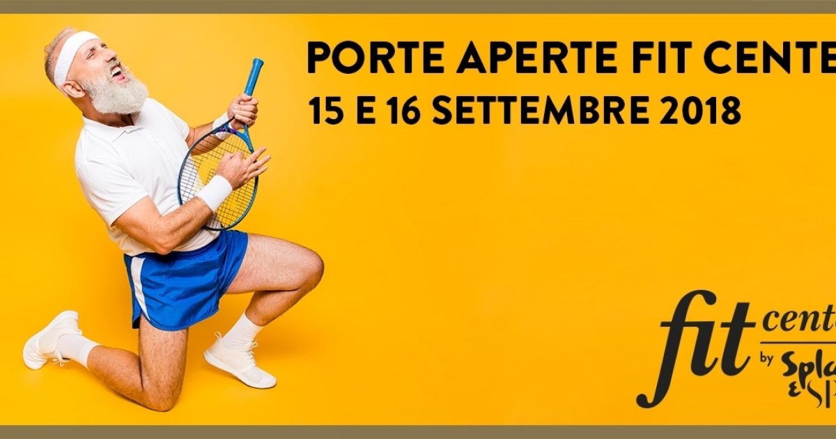 Pronti per ripartire con la palestra? Open days al Fit Center ...