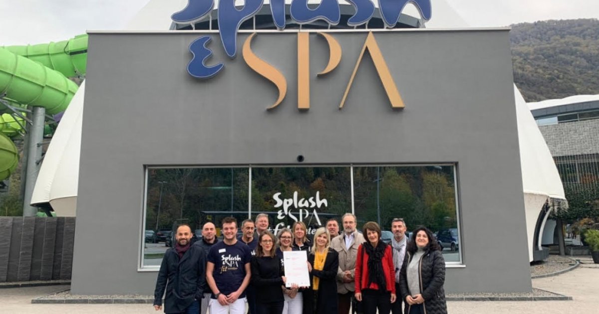 Splash e SPA Tamaro rinnova con successo la certificazione Qualità ...