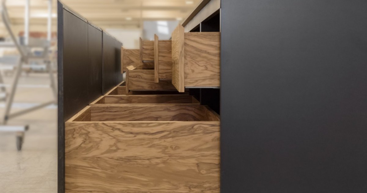 Interior design, la scelta dei materiali é come un abito su misura ...