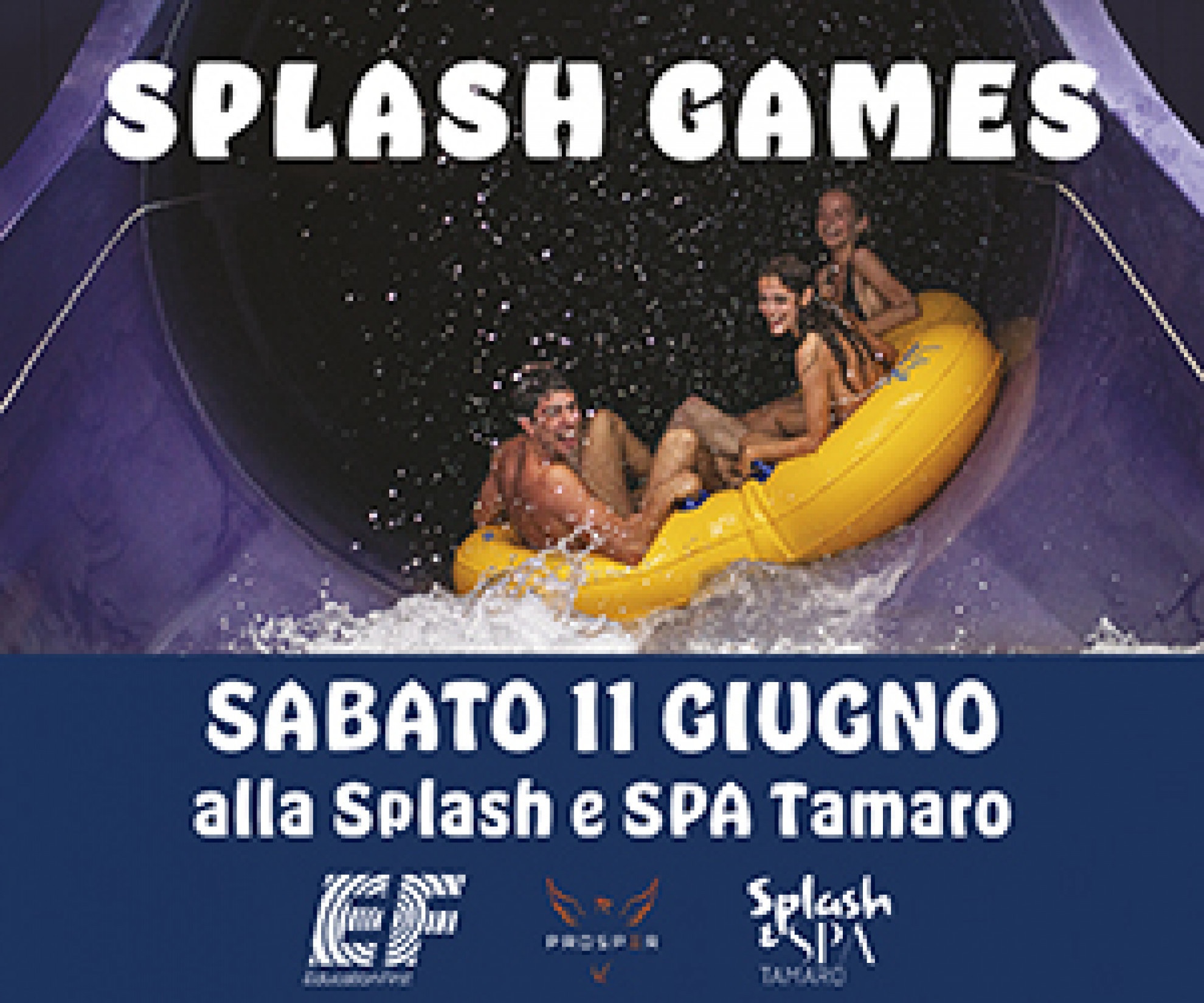 L'11 giugno arrivano gli Splash Games. Ecco come partecipare - Ticinolibero