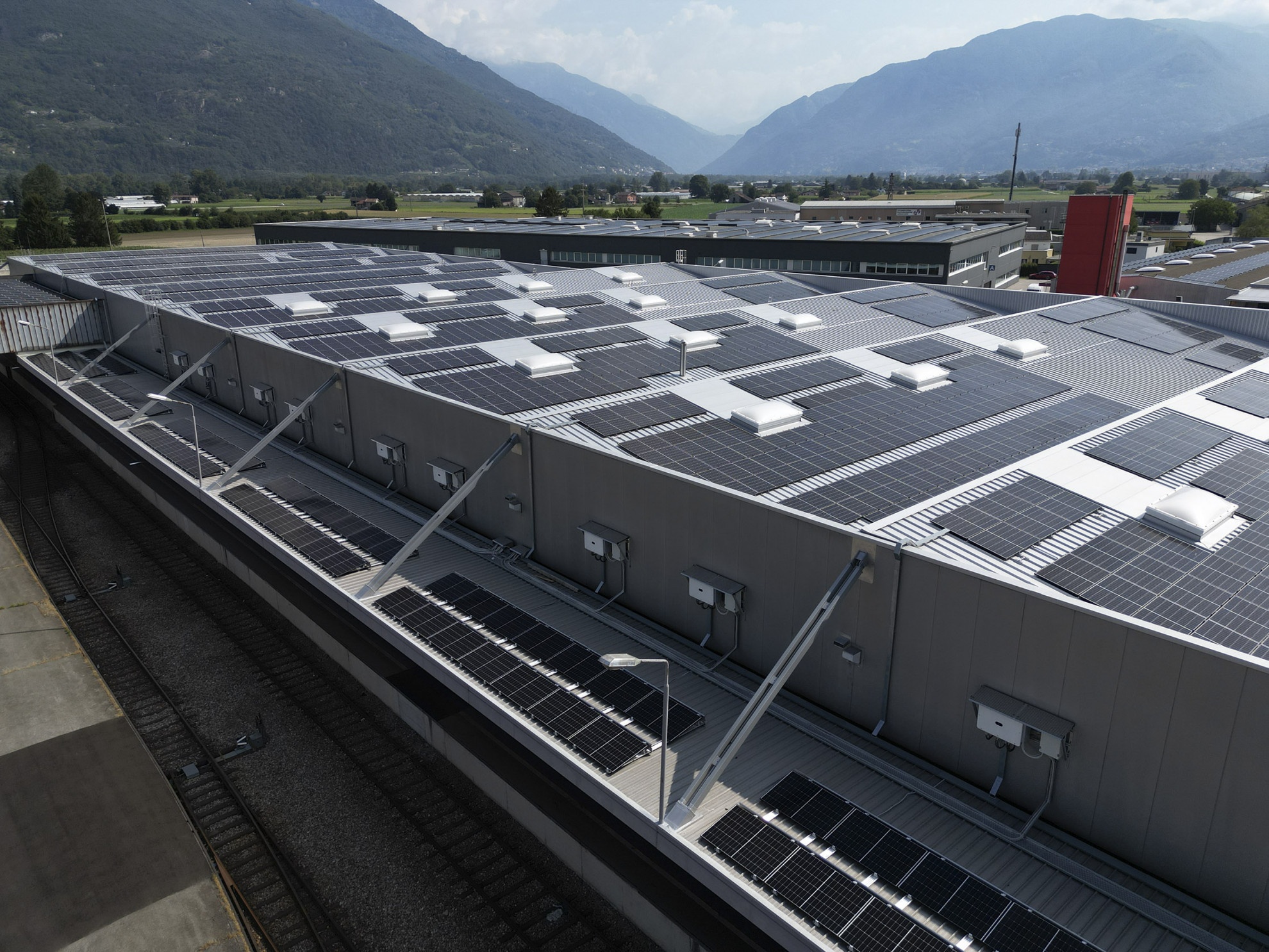 Completato un impianto solare alla Stisa. Si coprirà il 50% del ...