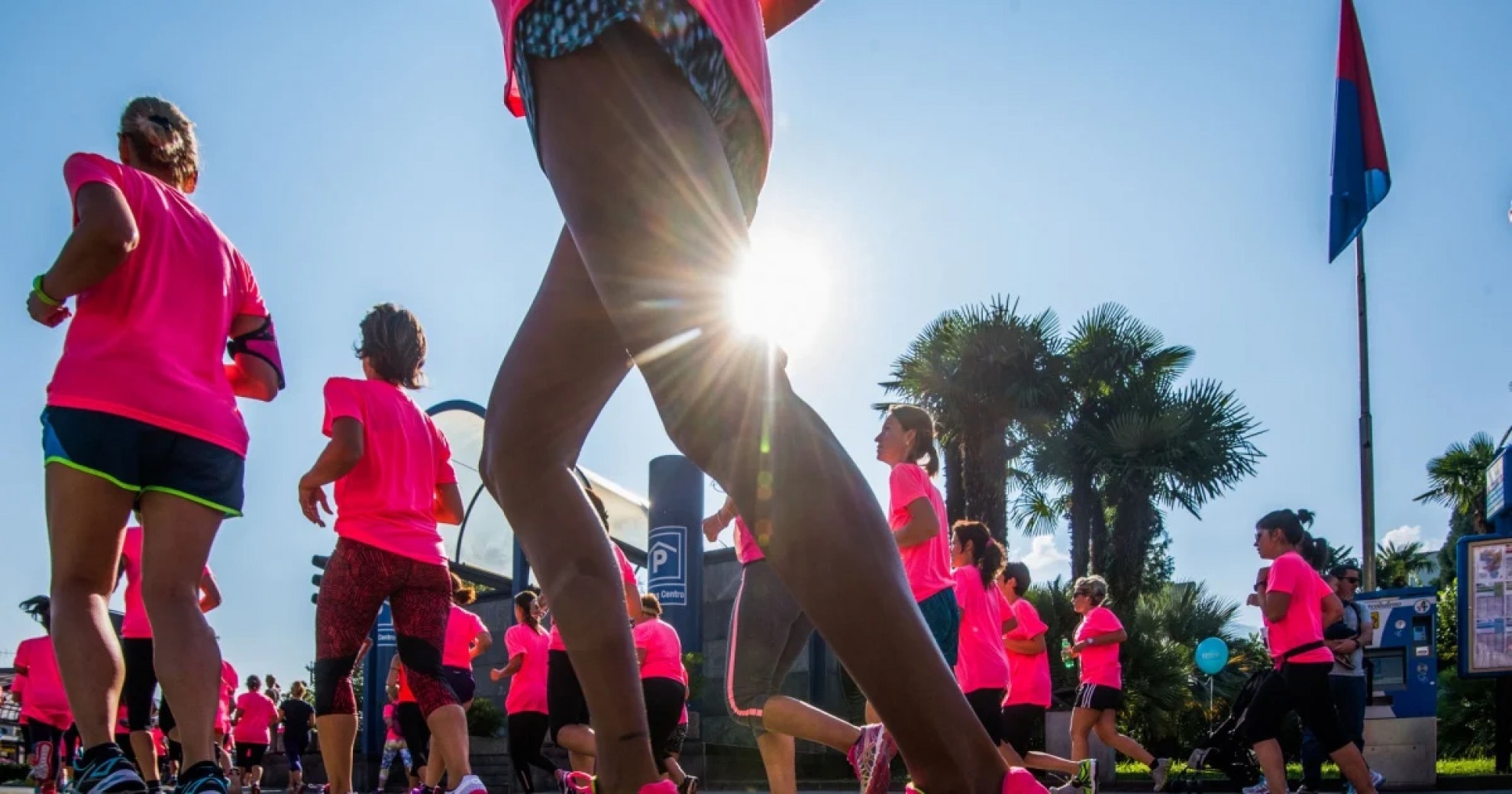 "Ladies Run 2022", la corsa in rosa contro il tumore al seno - Ticinolibero