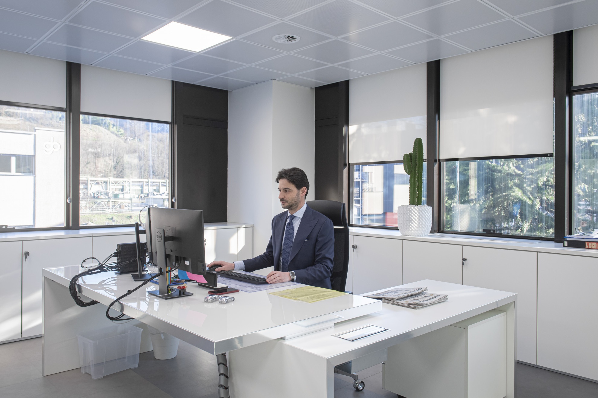 "Pubblicità in calo, concorrenza dei giganti del web...", l'allarme di ...