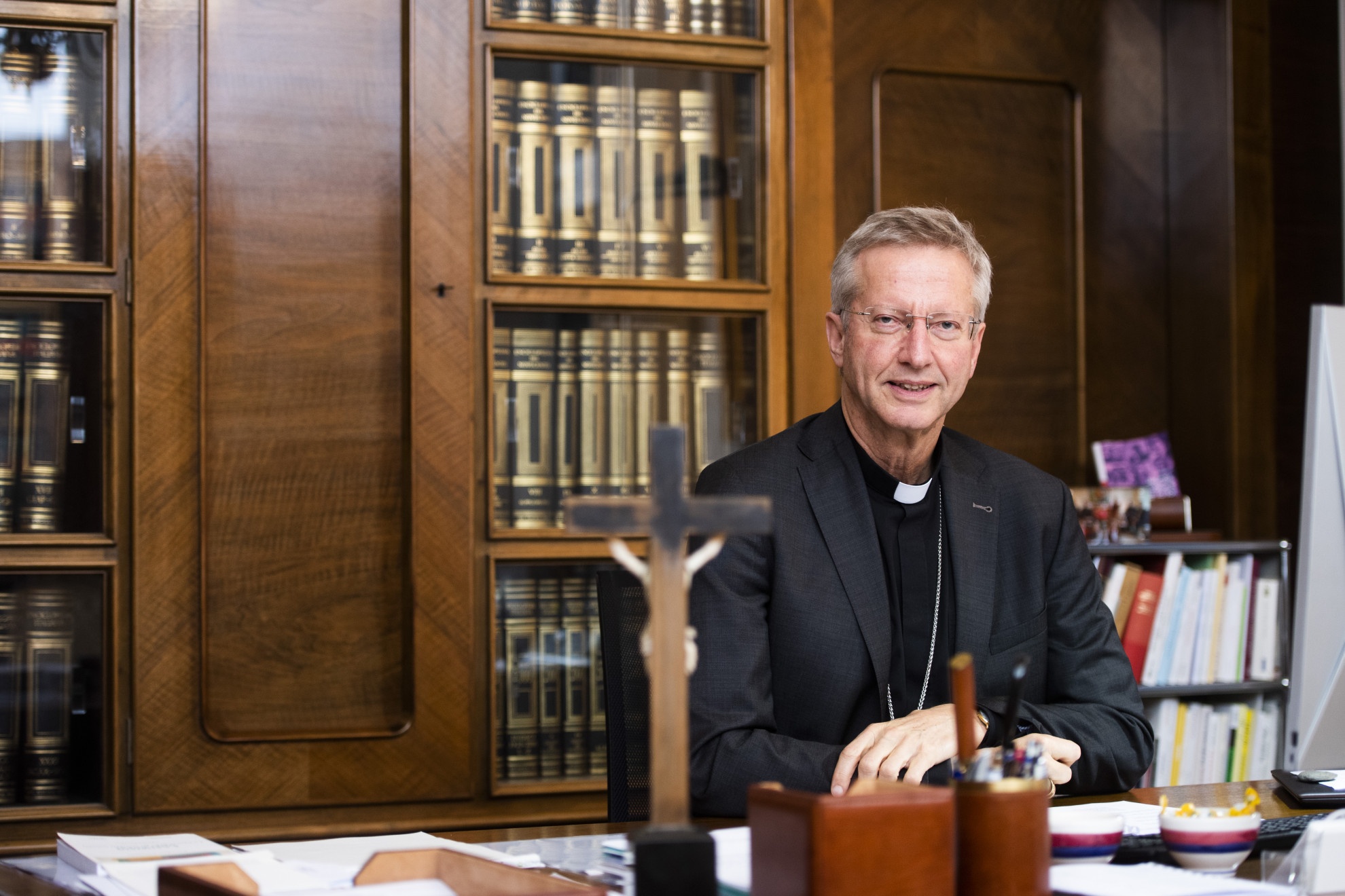 Il primo videomessaggio del Vescovo Alain. "Avvento, un periodo di ...