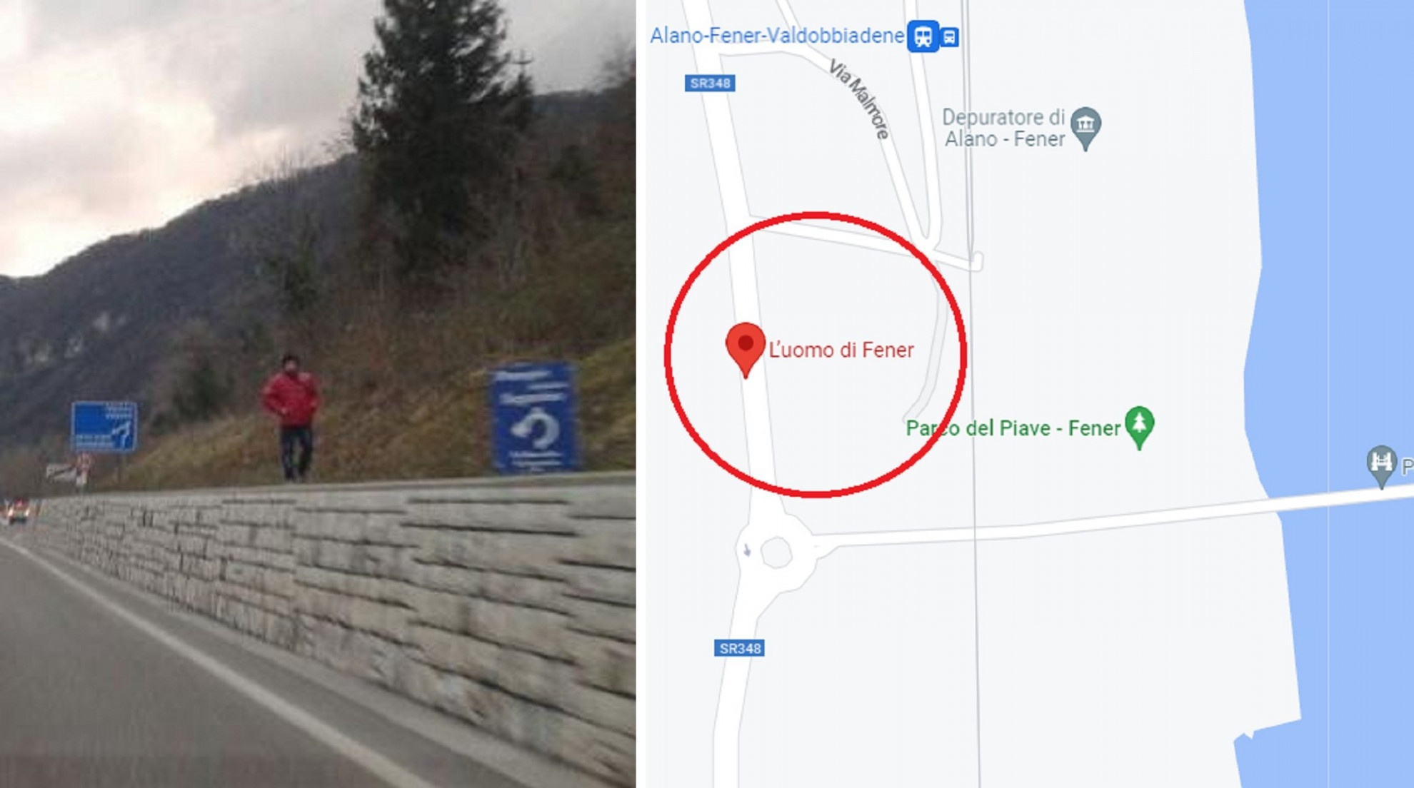 Saluta gli automobilisti da 30 anni e diventa un monumento vivente: l ...