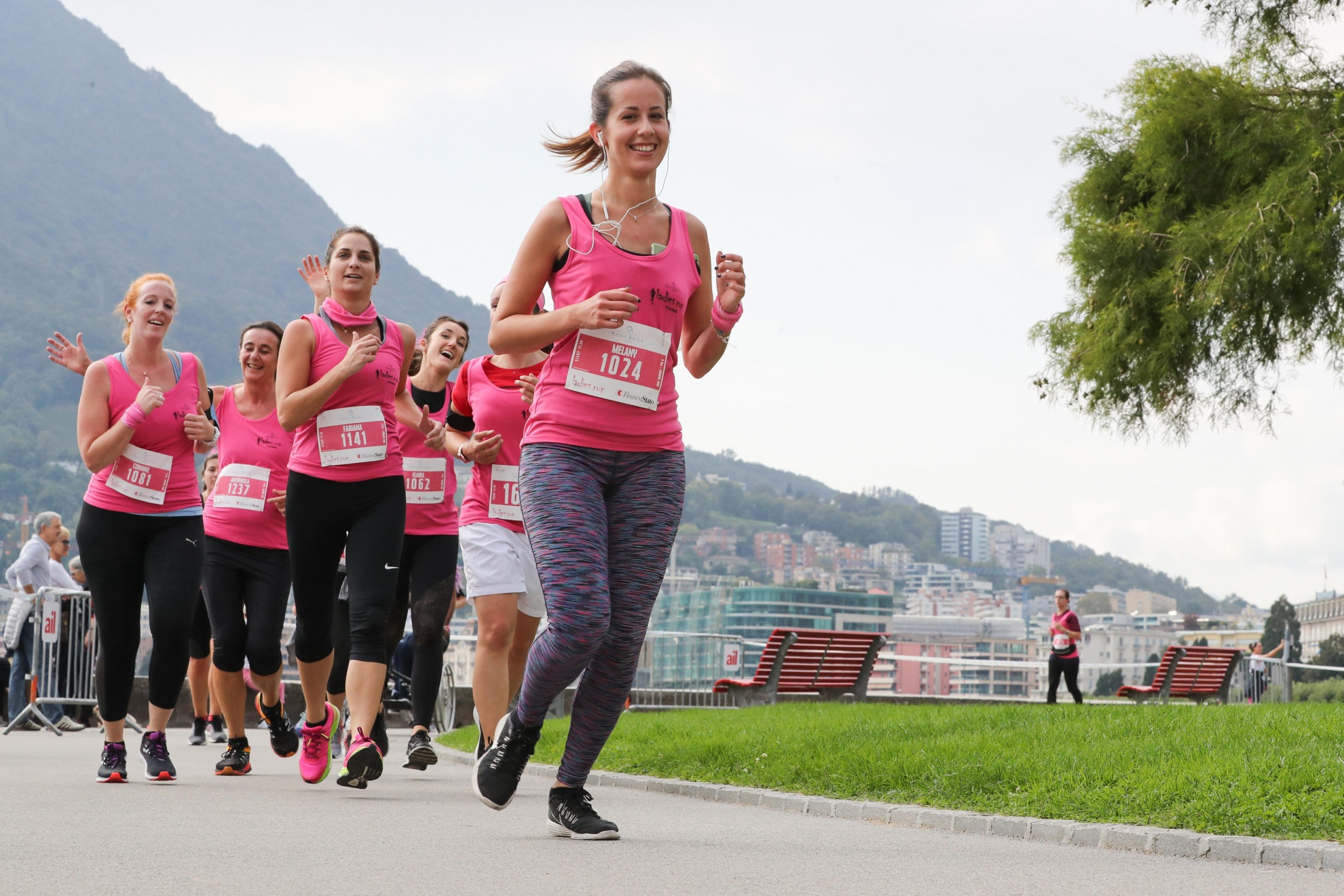 Domenica tutte a Lugano per Ladies Run Ticino - Ticinolibero