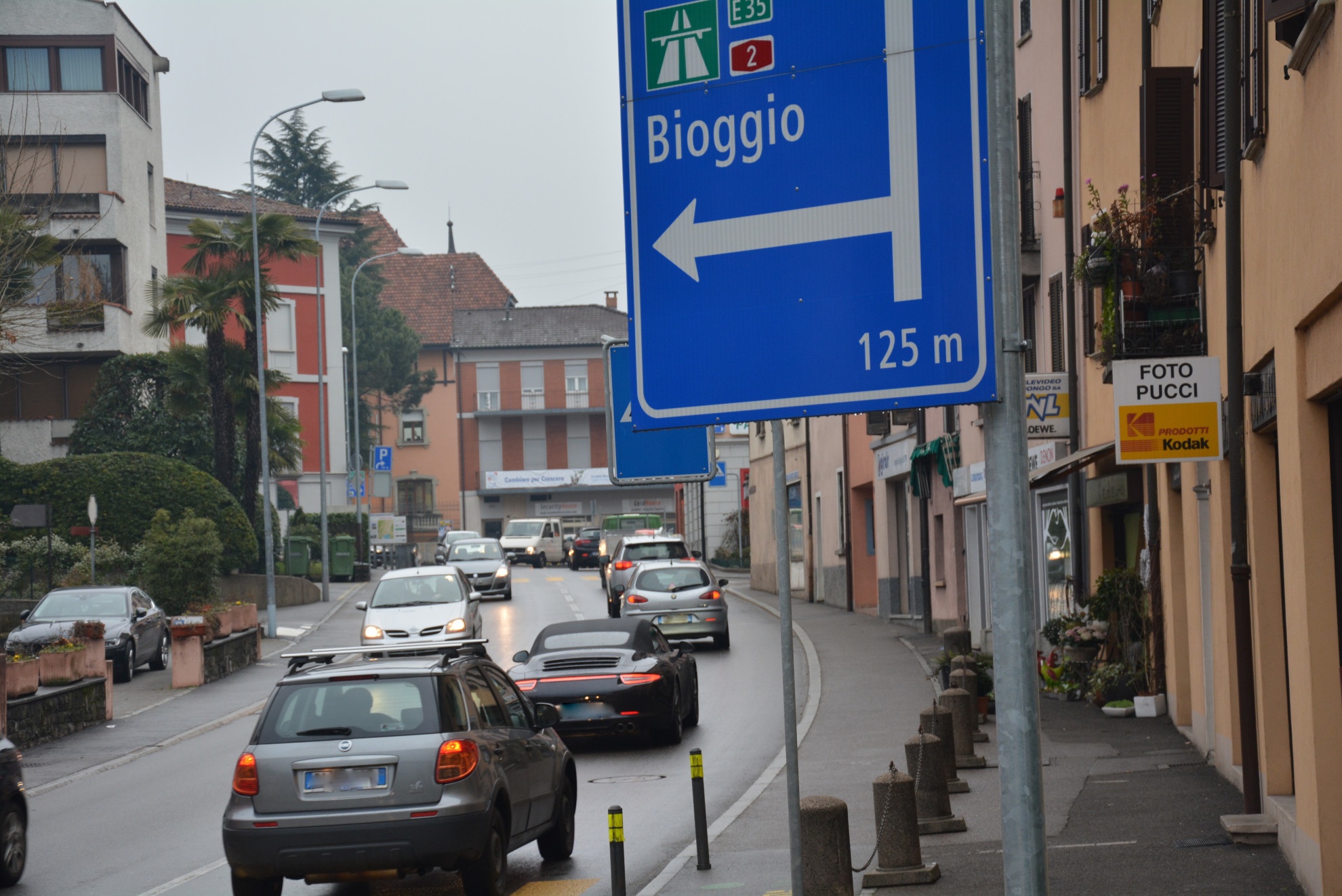 Circonvallazione Agno-Bioggio, per ora si procede solo con una parte ...