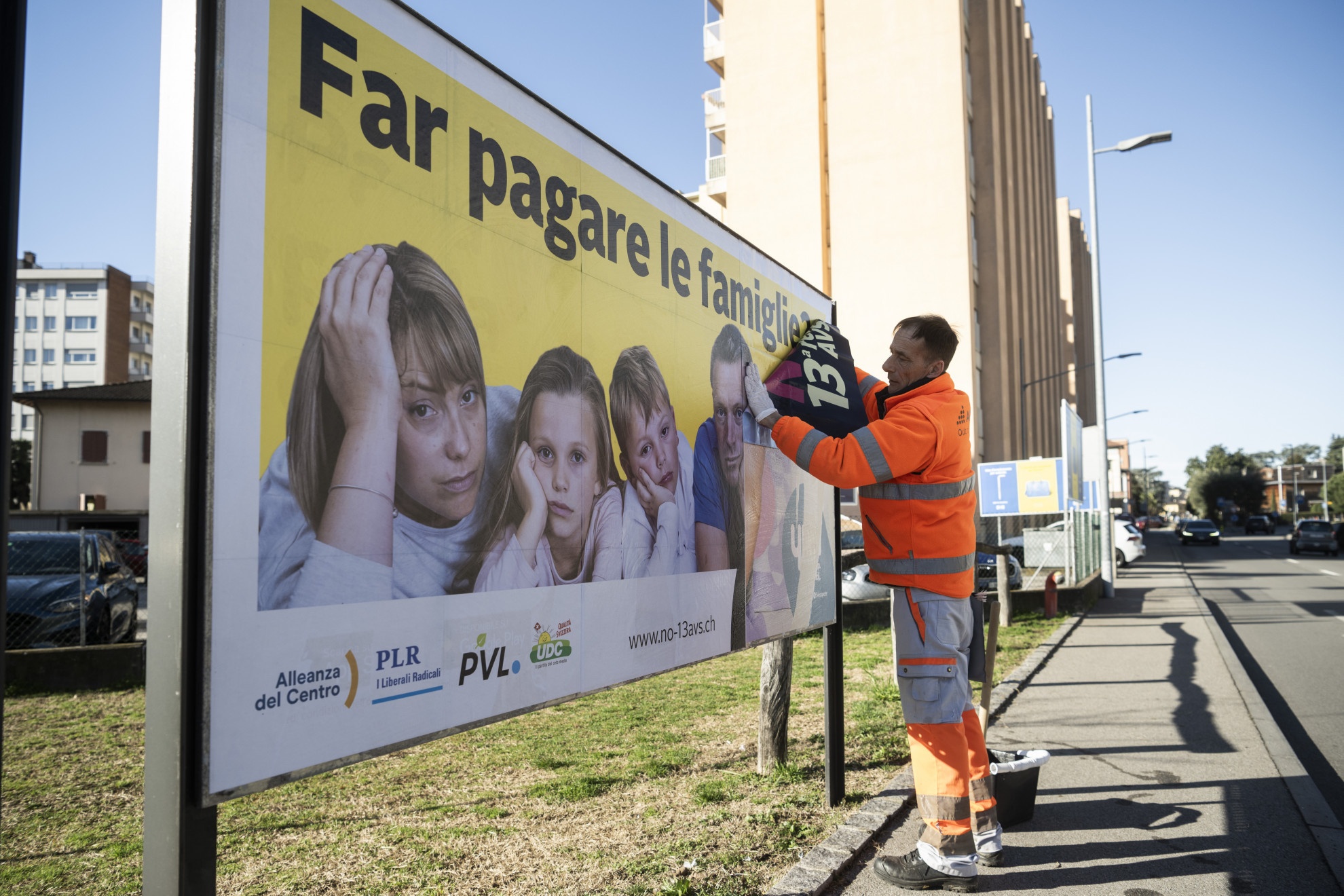 La 13esima AVS perde terreno e si profila un testa a testa. Ma in ...