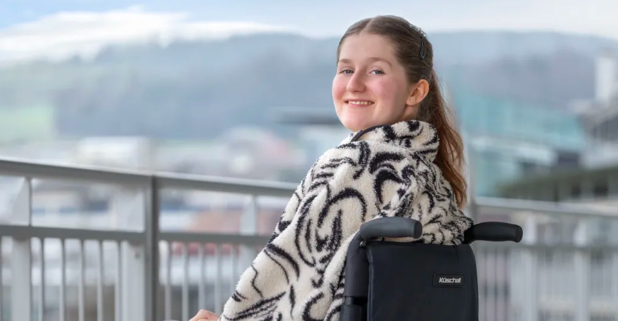 La drammatica storia di Sophie, colpita da tetraplegia a causa di una ...