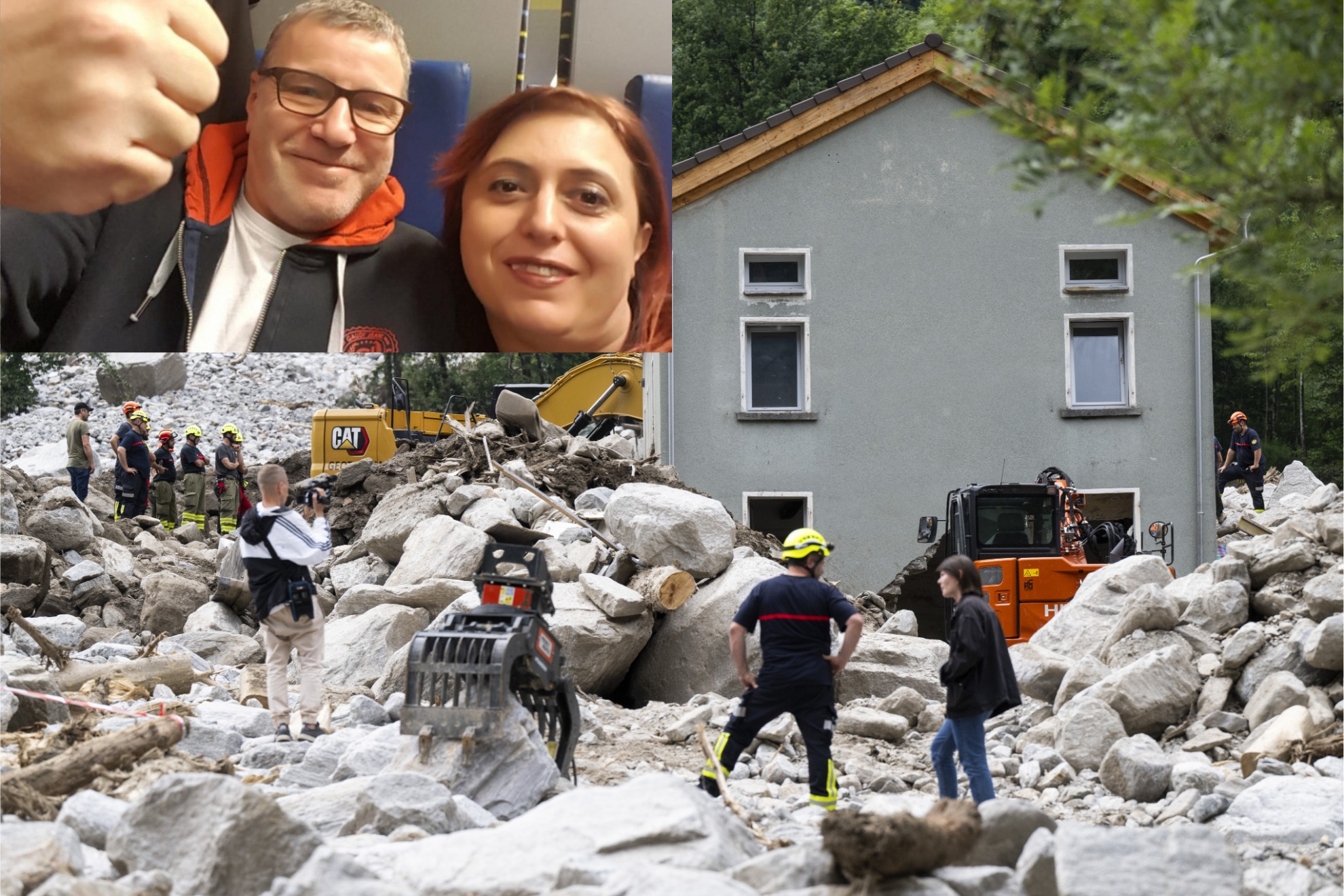 Laura e Paolo sono ancora dispersi. Ma la figlia Alessia spera di ...