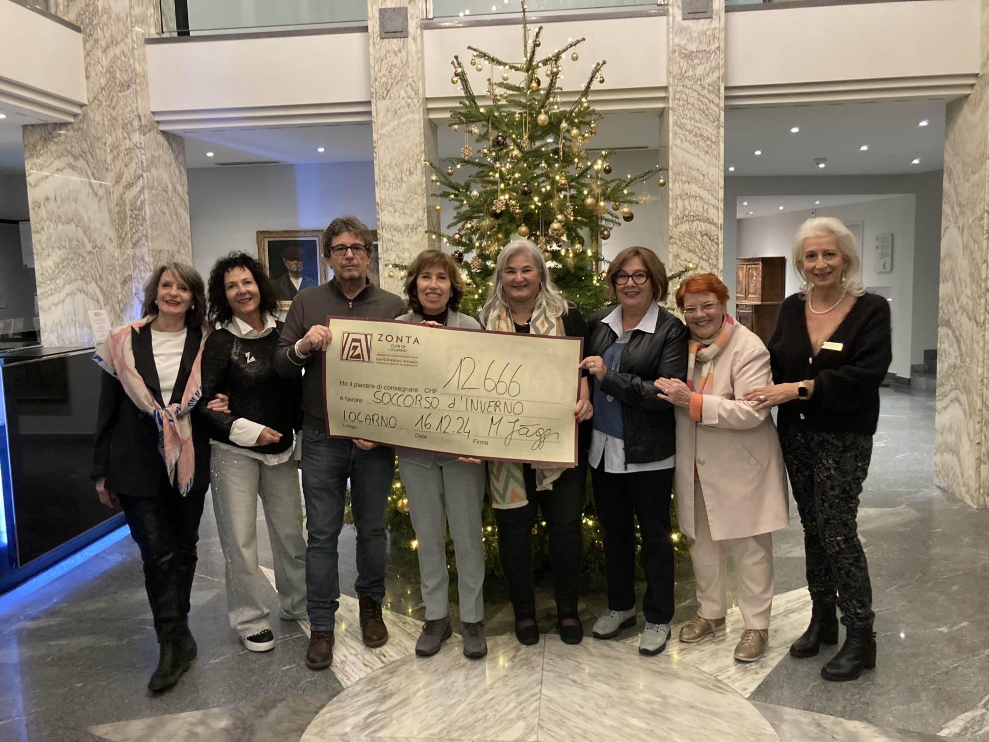 Solidarietà e convivialità: dal gala biennale di Zonta Club oltre ...