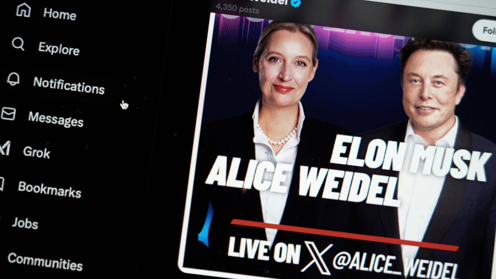 Musk e Alice nel Paese delle meraviglie: "Hitler era comunista ...