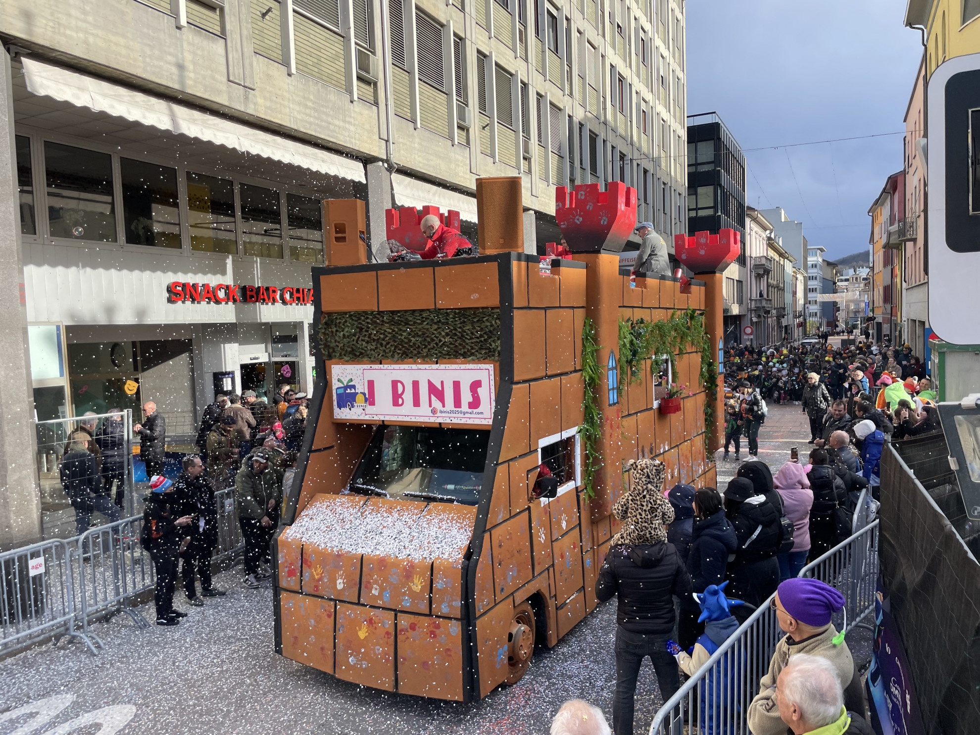 Nebiopoli, grande successo per il corteo dei bambini: in 5mila a ...