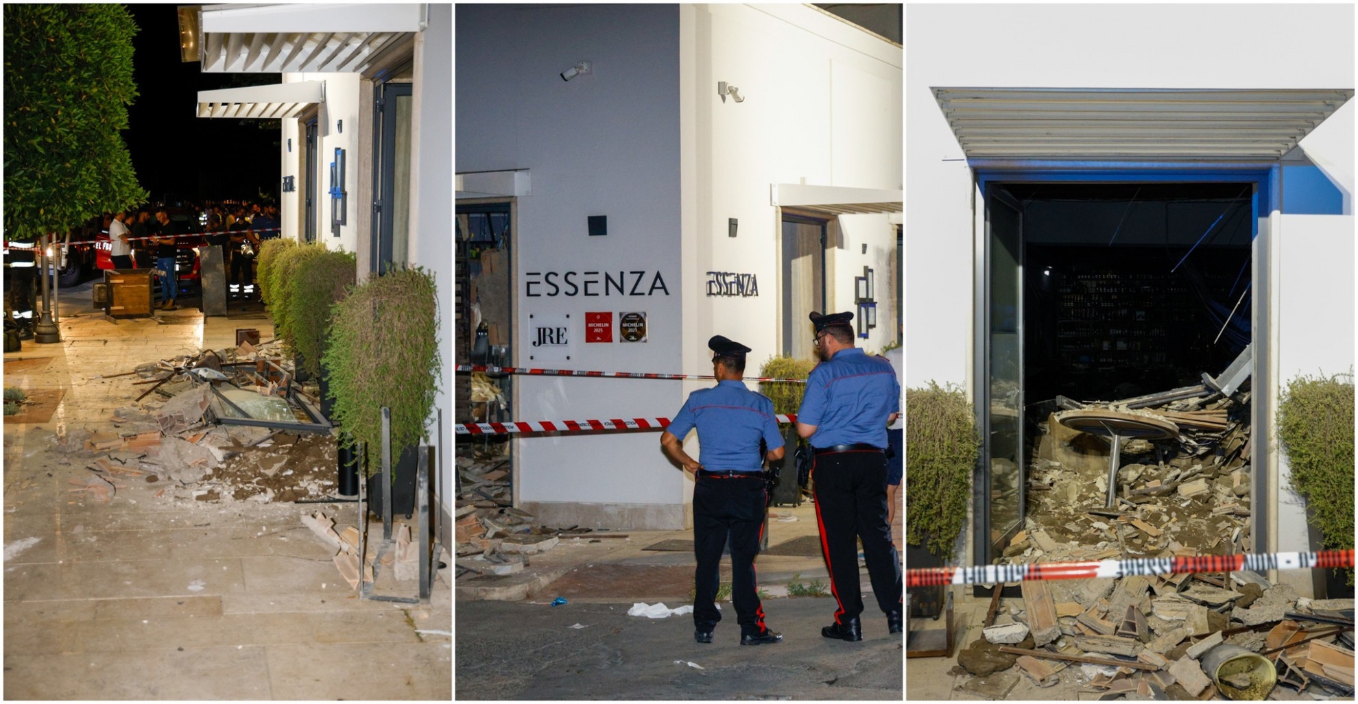 Crolla il tetto del ristorante stellato "Essenza", morta la sommelier ...